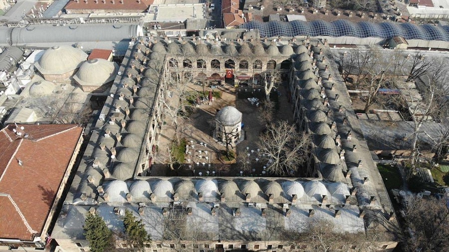 Kozahan Bursa: A Historic Caravanserai Immersed in Cultural Heritage ...