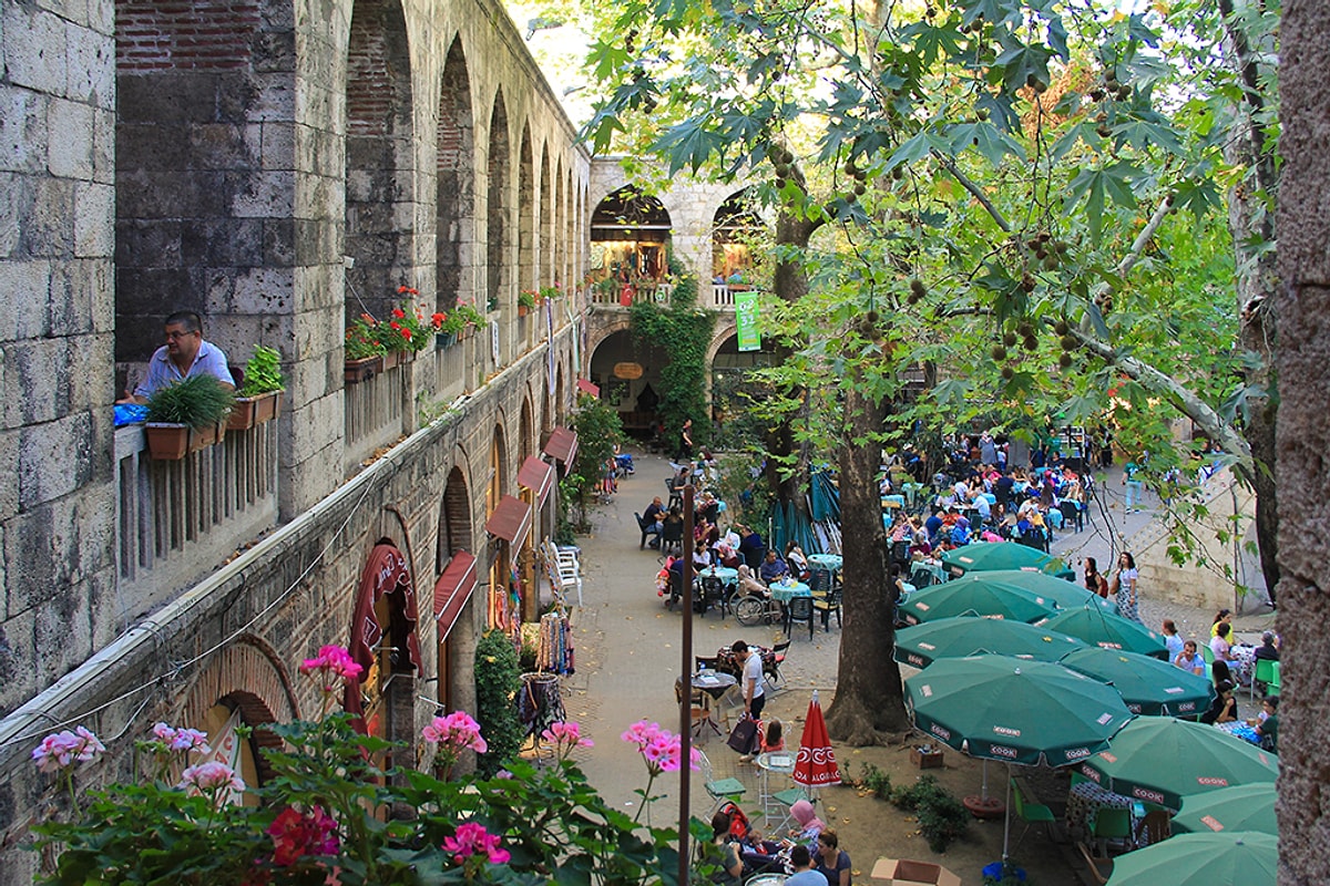 Kozahan Bursa: A Historic Caravanserai Immersed in Cultural Heritage ...