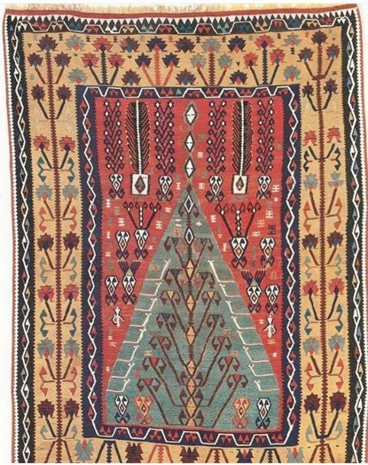 Geleneksel Türk Halı ve Kilimlerinde Gördüğümüz Motiflerin Daha Önce ...