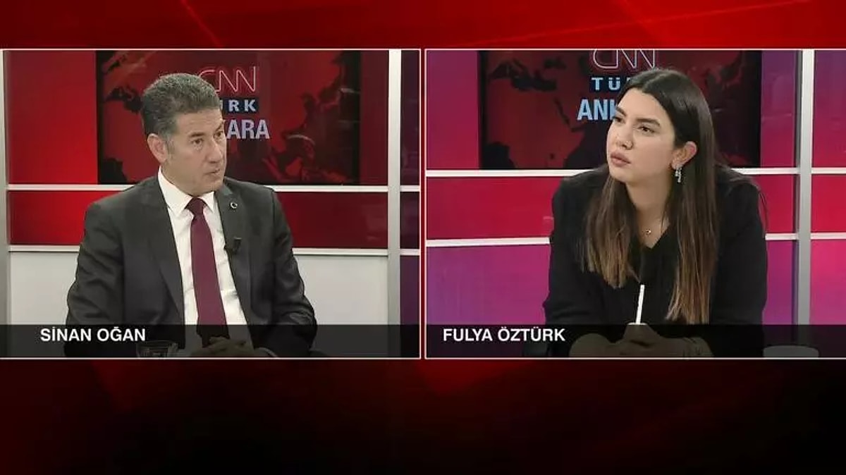 Fulya Öztürk'ten Sinan Oğan Açıklaması! - Onedio