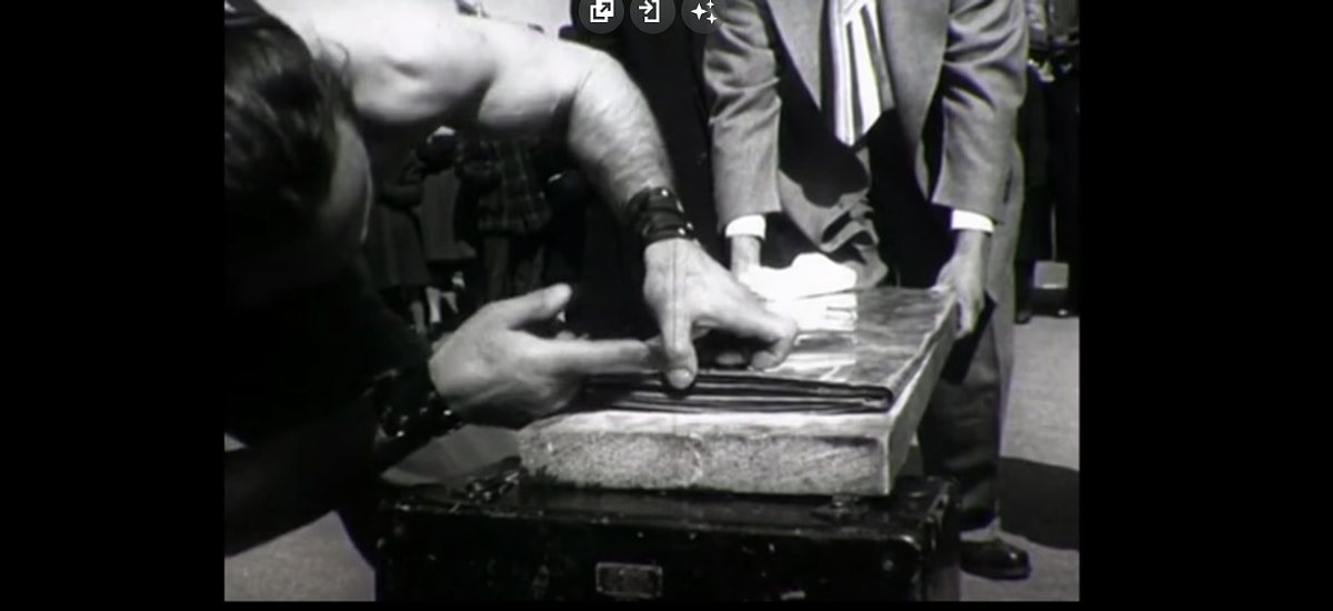 Amerika'nın "Cep Herkülü" Olan Joe Greenstein - Onedio