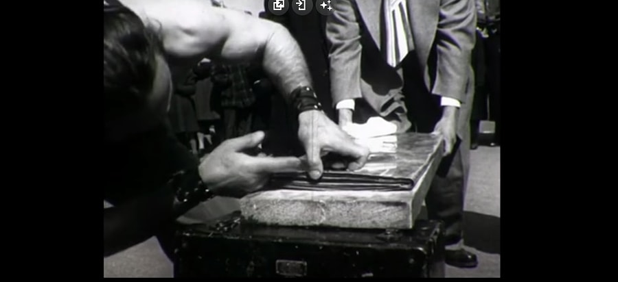 Amerika'nın "Cep Herkülü" Olan Joe Greenstein - Onedio