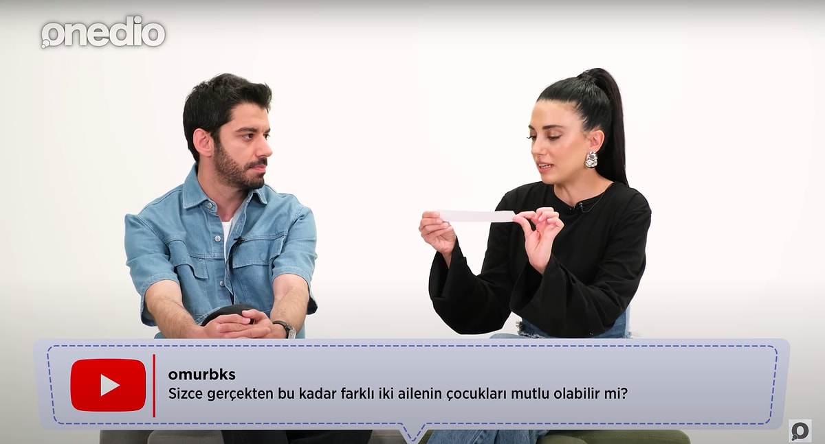 Ceren Karakoç ve Serkan Tınmaz ile Soru Cevap! - Onedio