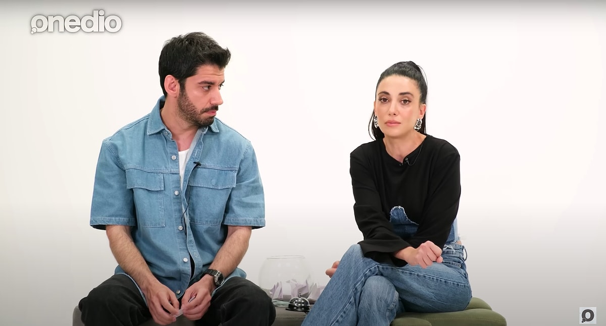 Ceren Karakoç ve Serkan Tınmaz ile Soru Cevap! - Onedio