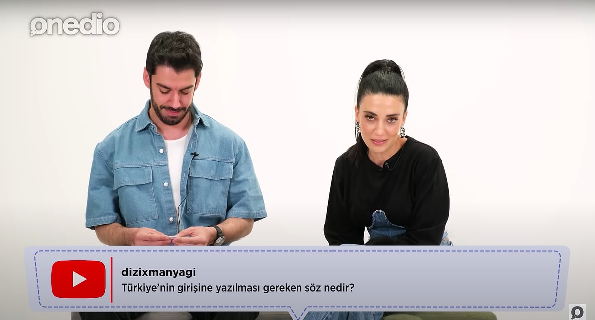 Ceren Karakoç ve Serkan Tınmaz ile Soru Cevap! - Onedio