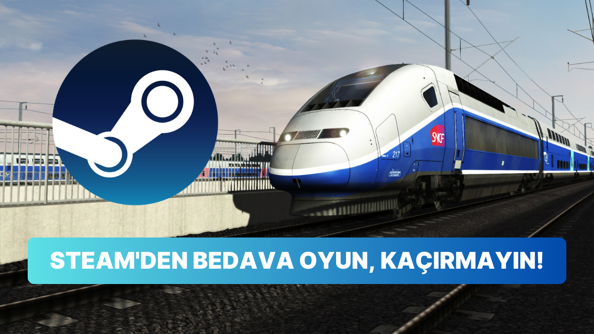 Steam'den Bedava Oyun Müjdesi: Hızlı Tren Kullanıyoruz! - Onedio