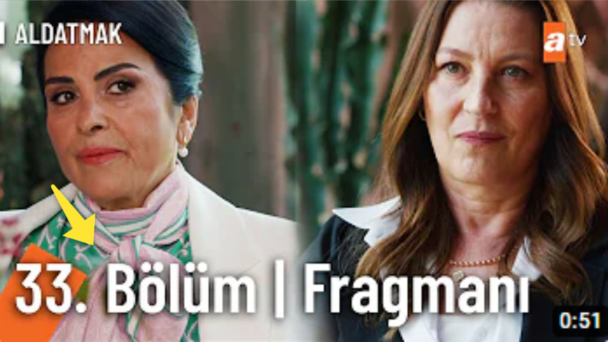 Aldatmak Dizisinin Yeni Bölüm Fragmanı Yayınlandı: Aldatmak 33.Bölüm ...
