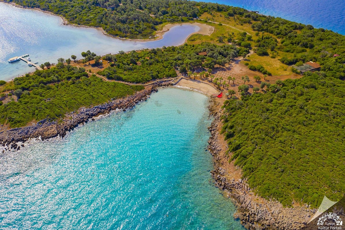 Sedir Adası ve Kedrai Antik Kenti'nin Keşfi: Muğla'daki Bu Gizemli ...