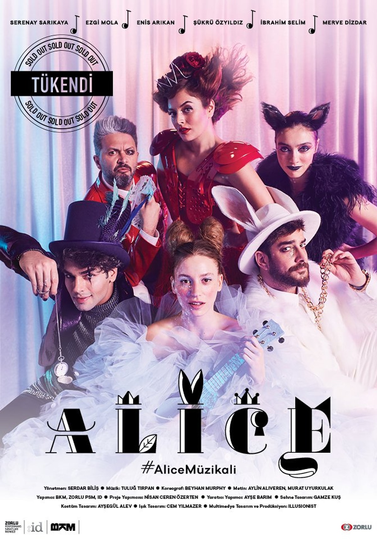 Alice The Musical: A Contemporary Adaptation of a Classic Tale - Onedio