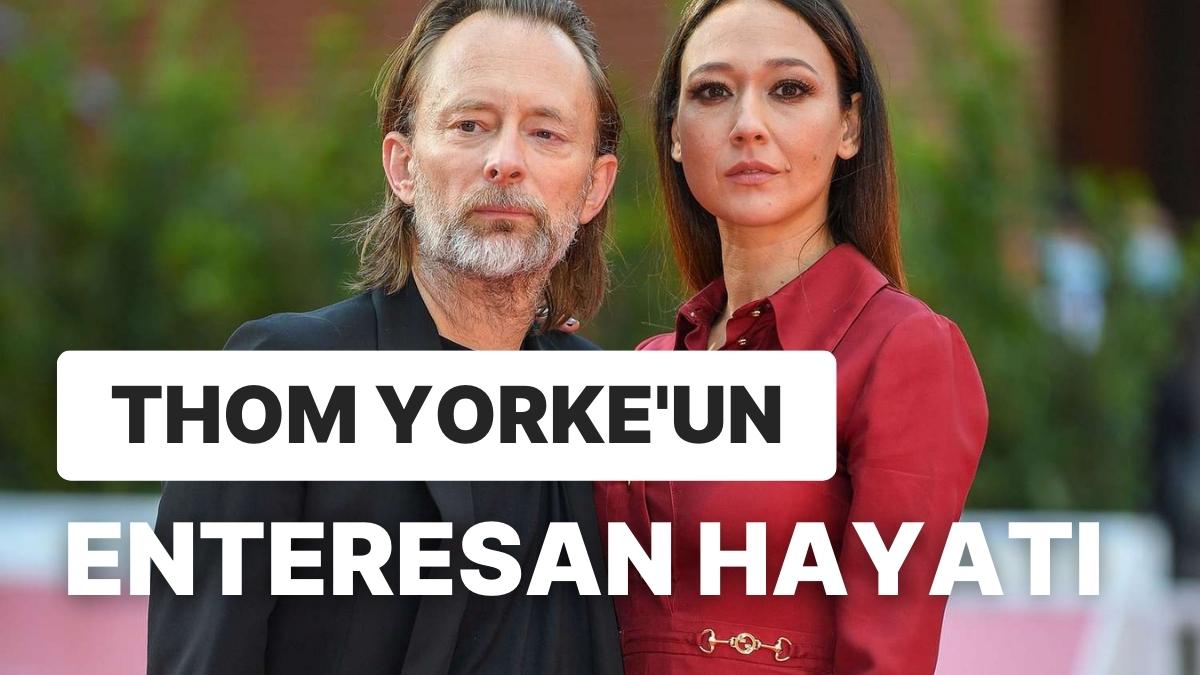 Thom Yorke’un Hayatına İlişkin Testimizden Geçebilecek misin? - Onedio