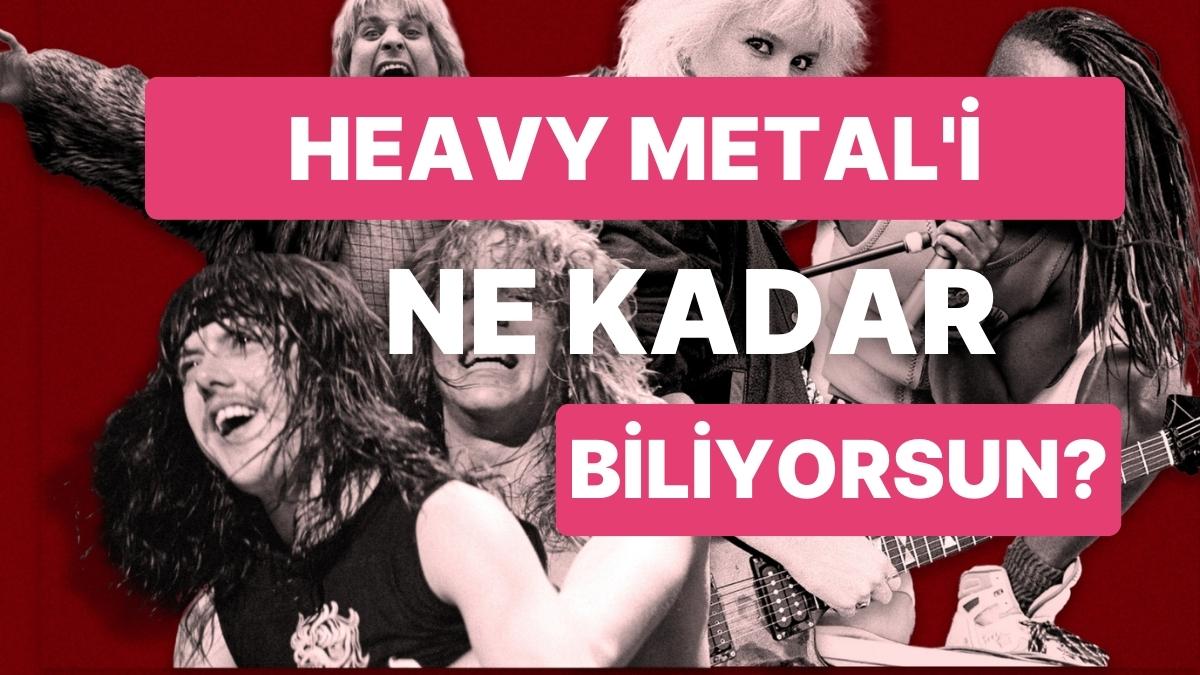 Bir Test Bir Genre: Heavy Metal’in Tarihine Ne Kadar Hakimsin? - Onedio