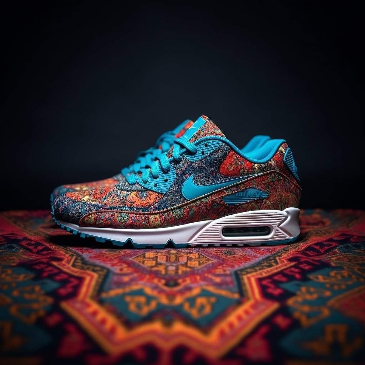 Nike'ın Ünlü Tasarımlarına Türk Tarzı Dokunuşları - Onedio