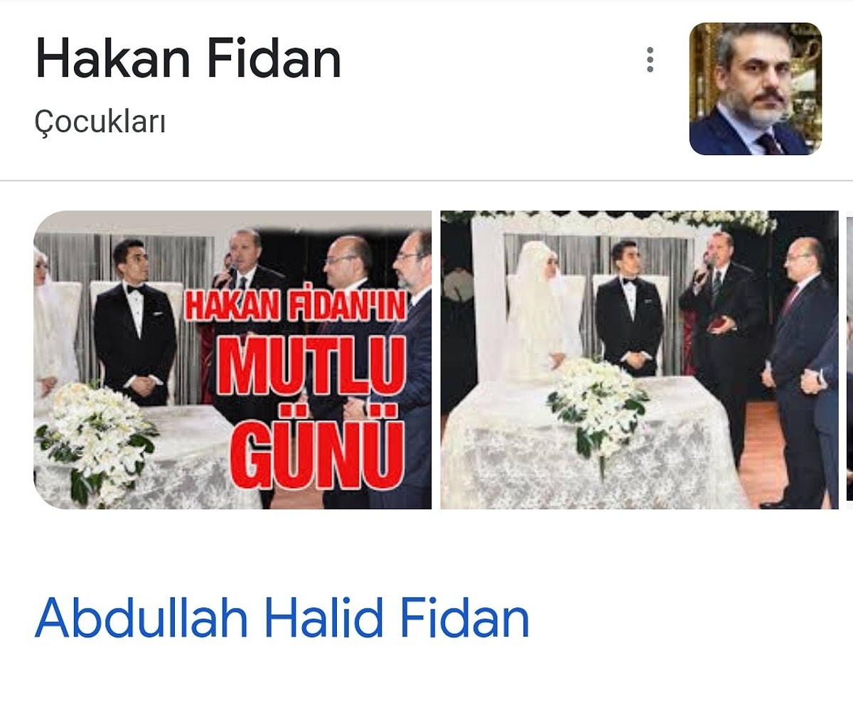 Yeni Dışişleri Bakanı Hakan Fidan'ın Aslında Abdullah Çatlı Olduğunu ...