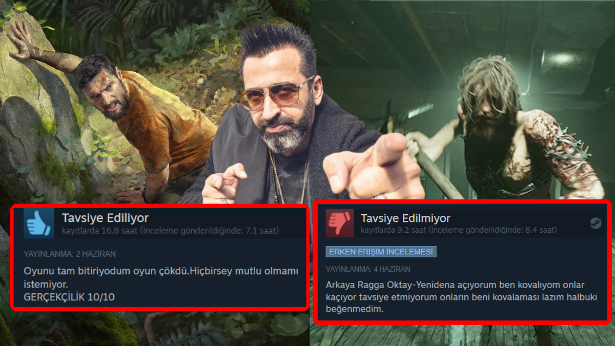 Ragga Oktay'lı Hücumdan Tuzu Kuru Oyunculara Haftanın En Komik Steam Yorumları - Onedio
