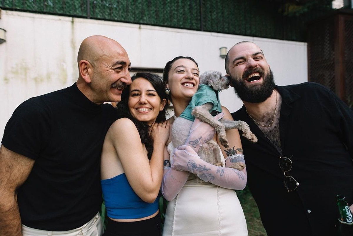 Melike Şahin'in Nikahından Yepyeni Kareler - Onedio