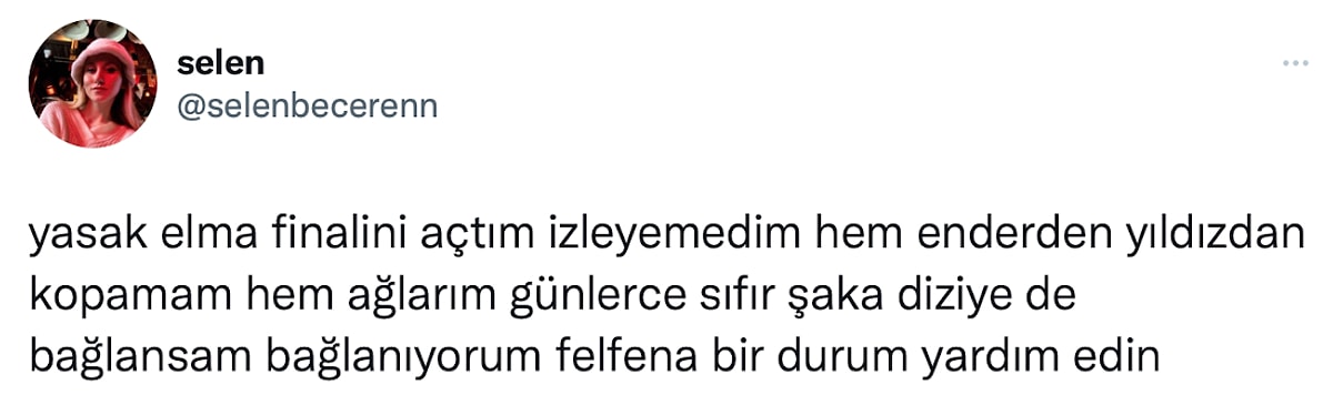 Altı Yıllık Efsane Yasak Elma'ya Veda Eden İzleyicilerin Yürek Burkan ...