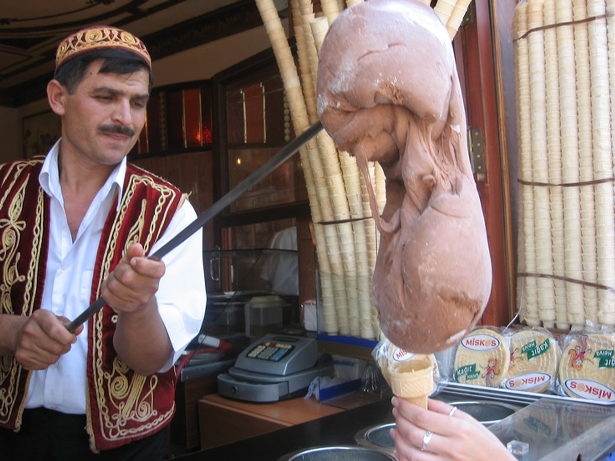 Turkish Ice Cream Men: Masters of Entertainment and Teasing - Onedio