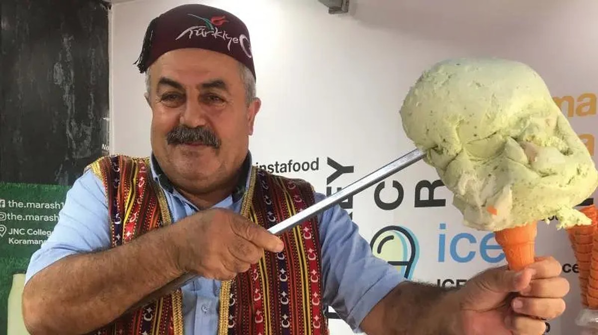Turkish Ice Cream Men: Masters of Entertainment and Teasing - Onedio
