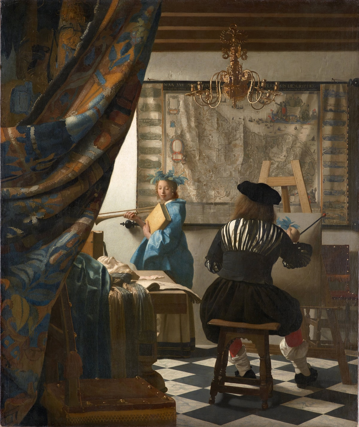 Sanat Tarihine Damgasını Vuran Ressam Vermeer - Onedio