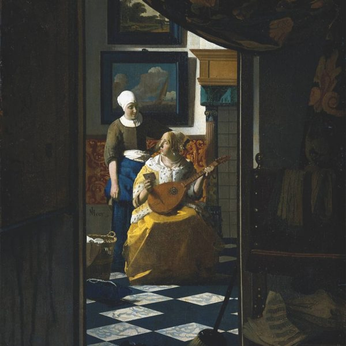 Sanat Tarihine Damgasını Vuran Ressam Vermeer - Onedio