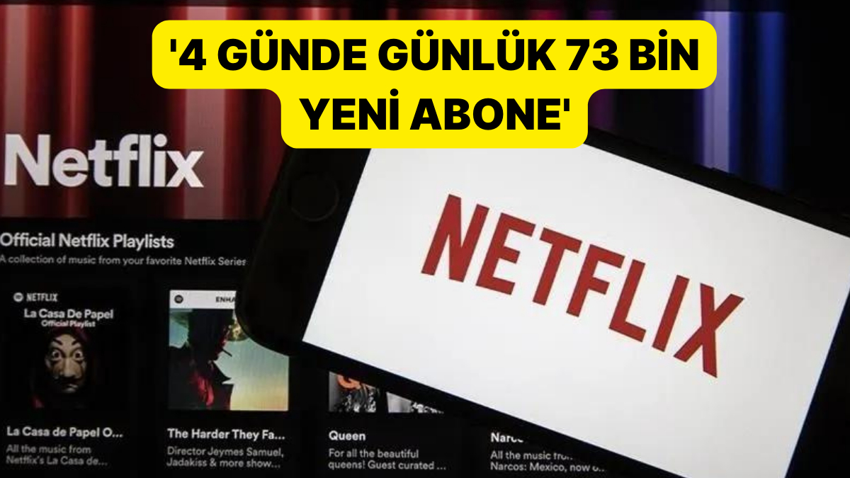 Netflix'in Şifre Kararı Rekor Kullanıcı Sağladı - Onedio