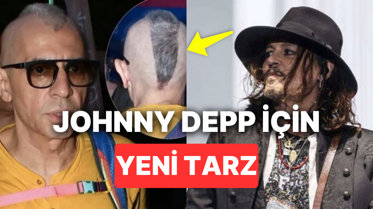 Okan Bayülgen'in Johnny Depp Konserine Gitmek İçin Oluşturduğu Yeni ...
