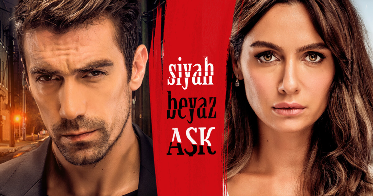 Black and White Love: A Captivating Turkish Drama of Love and ...