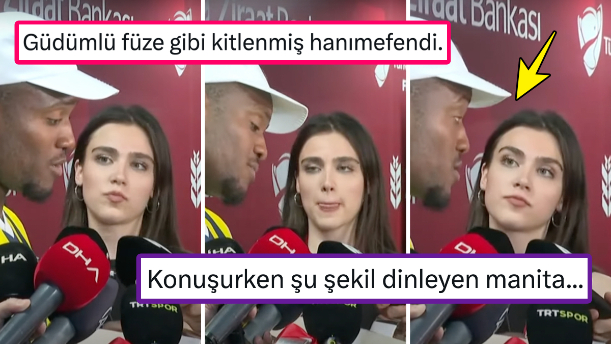 Batshuayi'ye Attığı Aşk Dolu Bakışları Dillere Düşen Sunucu Ecem ...