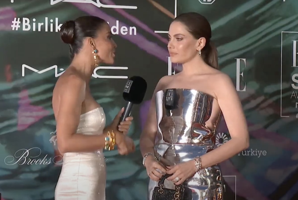 Elle Style Awards'te Neler Yaşandı? - Onedio