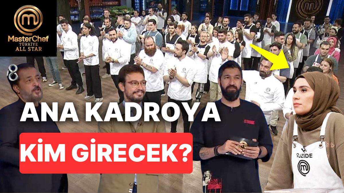 MasterChef All Star'da Ana Kadroya Kimler Girebilecek? MasterChef 2. Bölüm Fragmanı ve Tüm ...