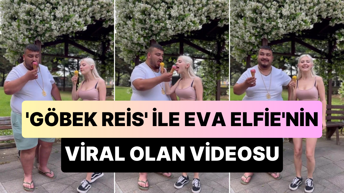 'Göbek Reis' Yasin Cengiz, Dünyanın En Ünlü Yetişkin Film Yıldızı Eva Elfie ile Yaptığı ...