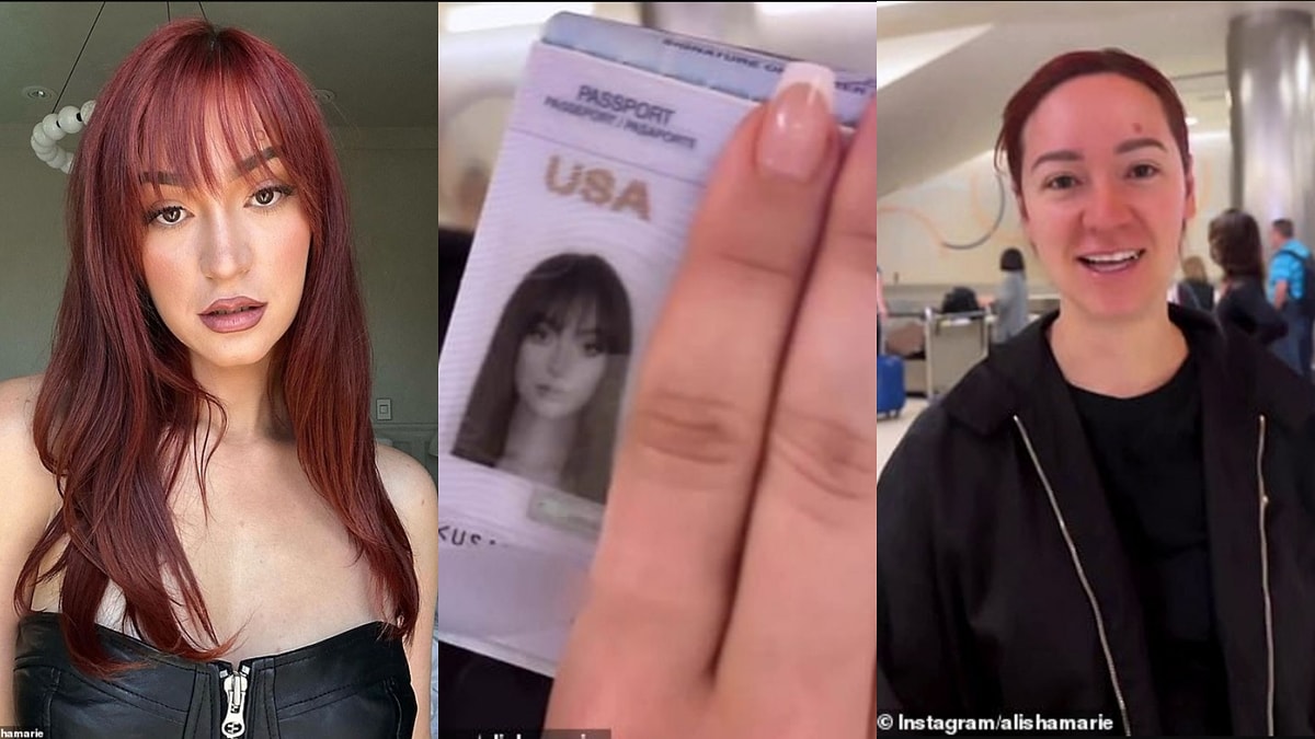 Pasaportundaki Bakımlı Fotoğrafı ile Gerçek Hali Benzemediği İçin ...
