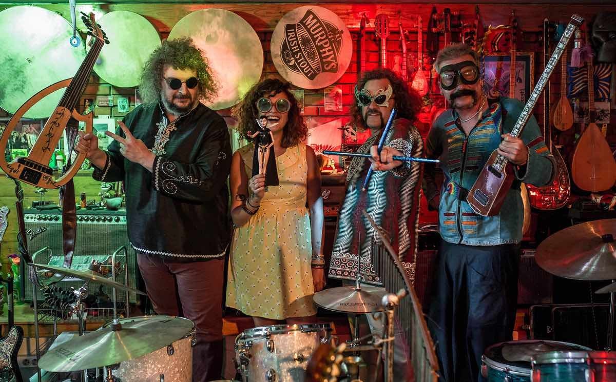 BaBa ZuLa: A Journey through the Musical Cosmos of Istanbul - Onedio