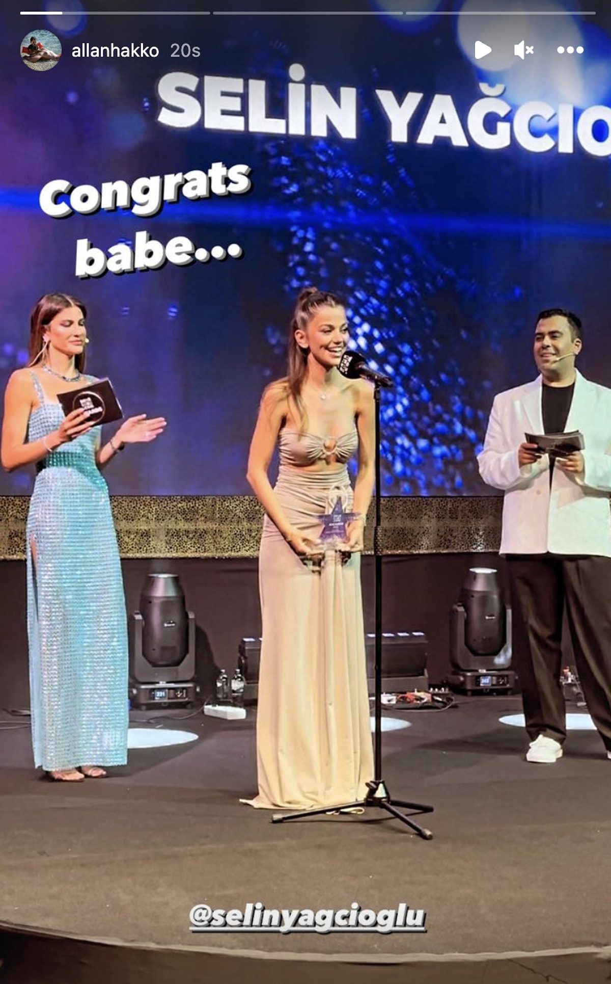 Selin Yağcıoğlu, Allan Hakko İle Aşk Yaşıyor! - Onedio