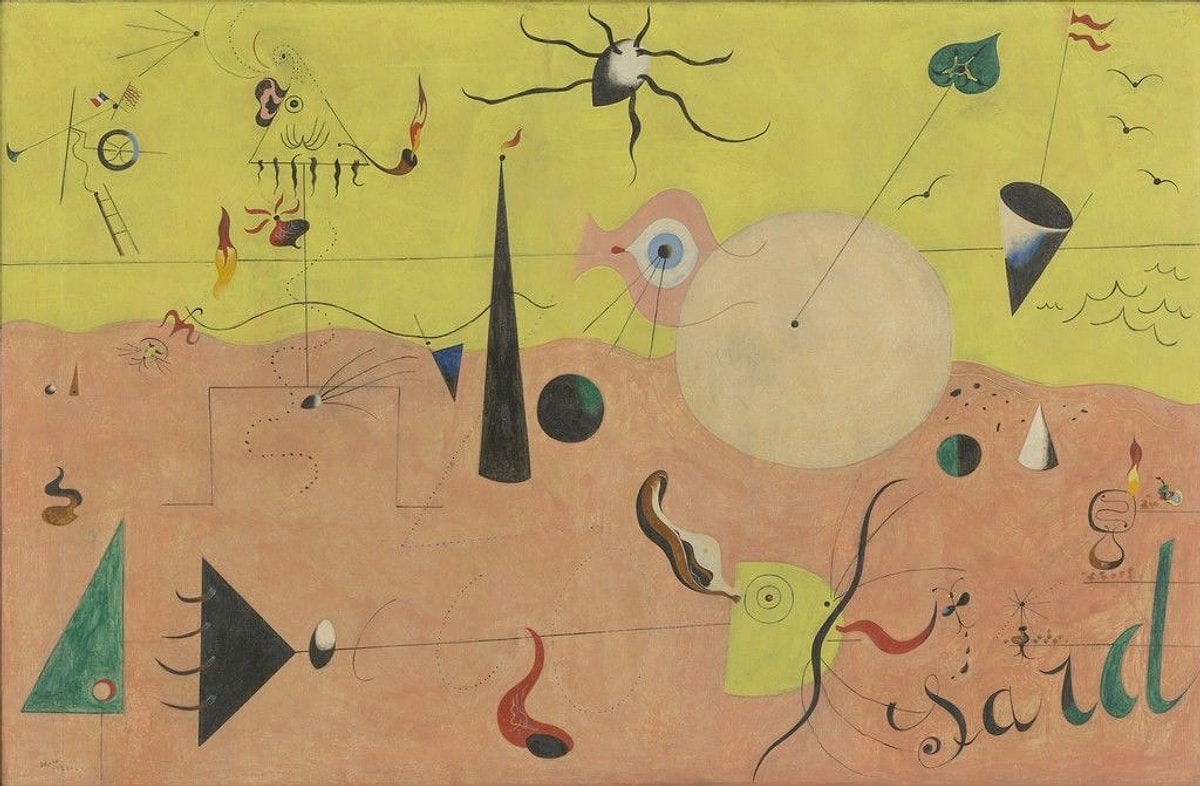 İspanya Logosunu Tasarlayan Ressam Joan Miro - Onedio