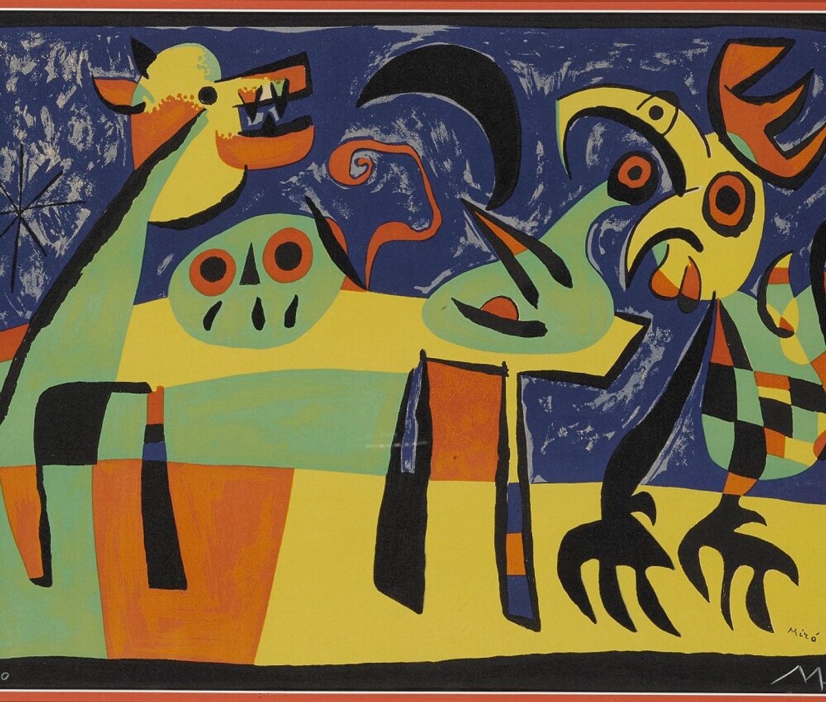 İspanya Logosunu Tasarlayan Ressam Joan Miro - Onedio