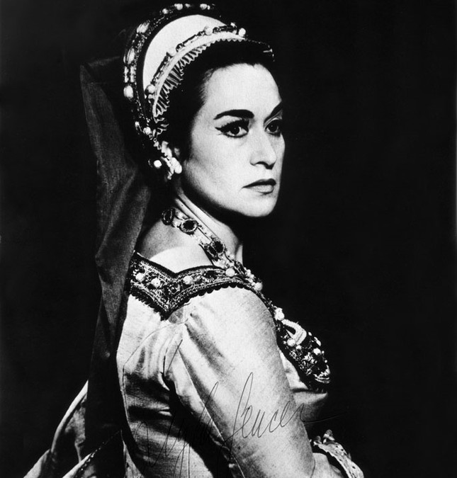 Leyla Gencer - La Diva Turca: The Turkish Diva of Opera - Onedio