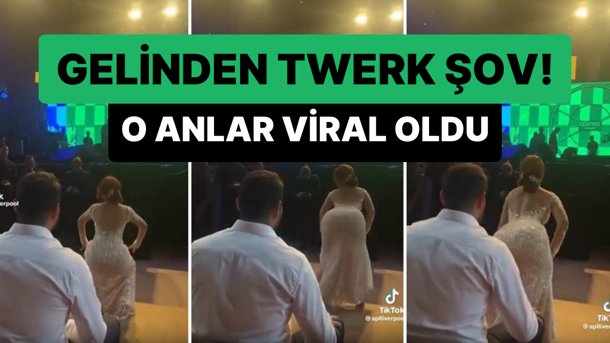 Düğünde Damada Twerk Yapan Gelinin Viral Olan Görüntüleri - Onedio