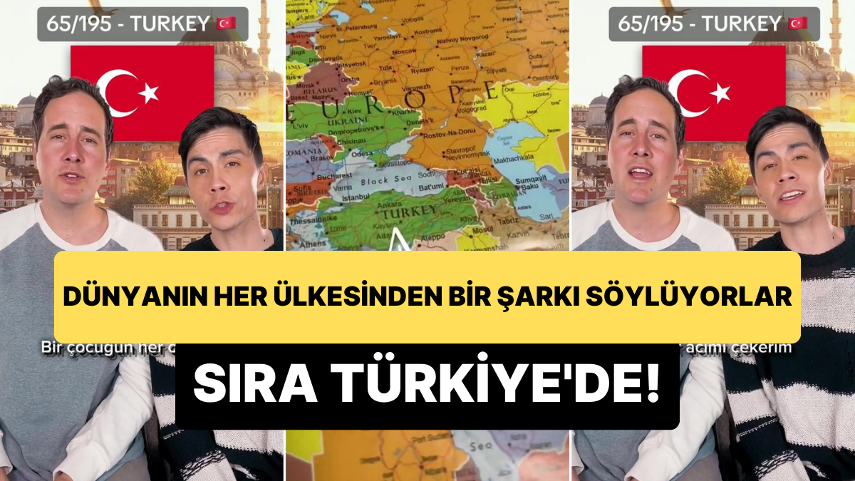 Dünyanın Her Ülkesinden Bir Şarkı Konseptinde Sıra Türkiyede Sezen