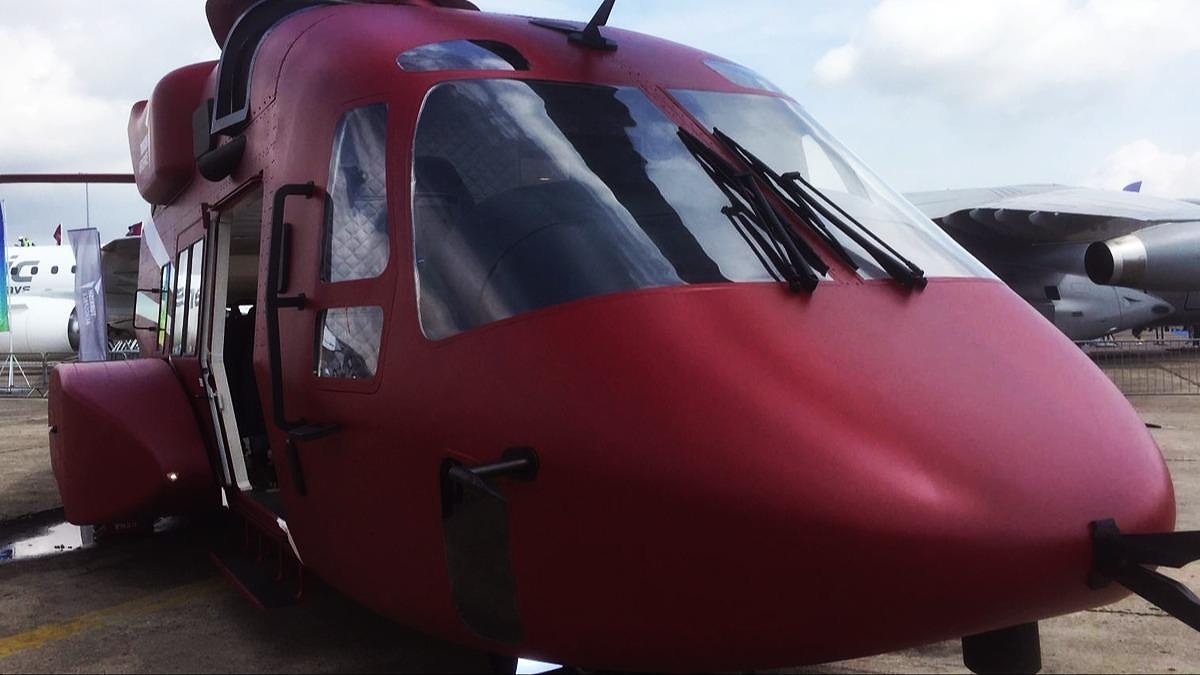 TUSAŞ T925 Genel Maksat Helikopteri Sergilendi - Onedio