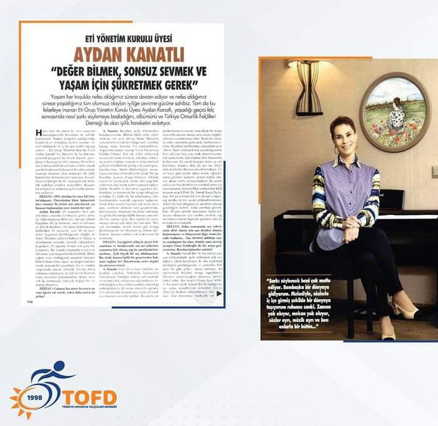 Aydan Kanatlı Kimdir, Nereli, Ne İş Yapıyor? Aydan Kanatlı'nın Hayatı ve Kariyeri - Onedio