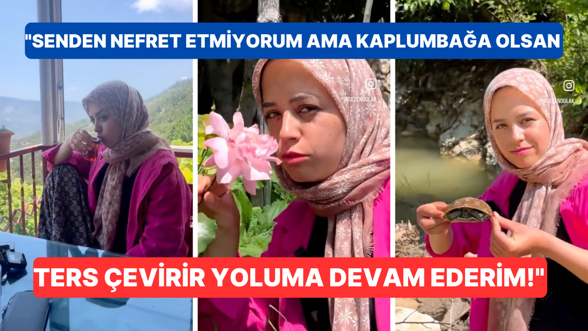 Köyünde Birbirinden Güzel Videolar Çeken Gezen Oğlak’ın Soğuk ...