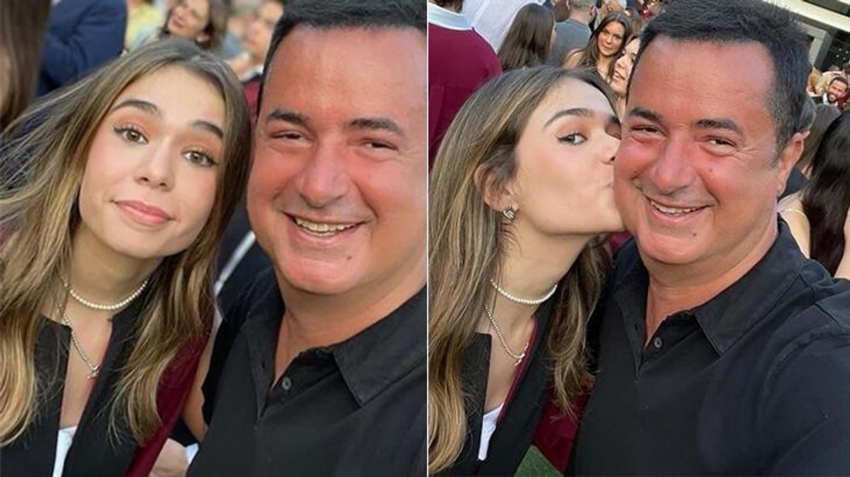 Kızı Leyla'ya İlk Arabasını Alan Acun Ilıcalı Trafikte Öyle Bir Şey ...