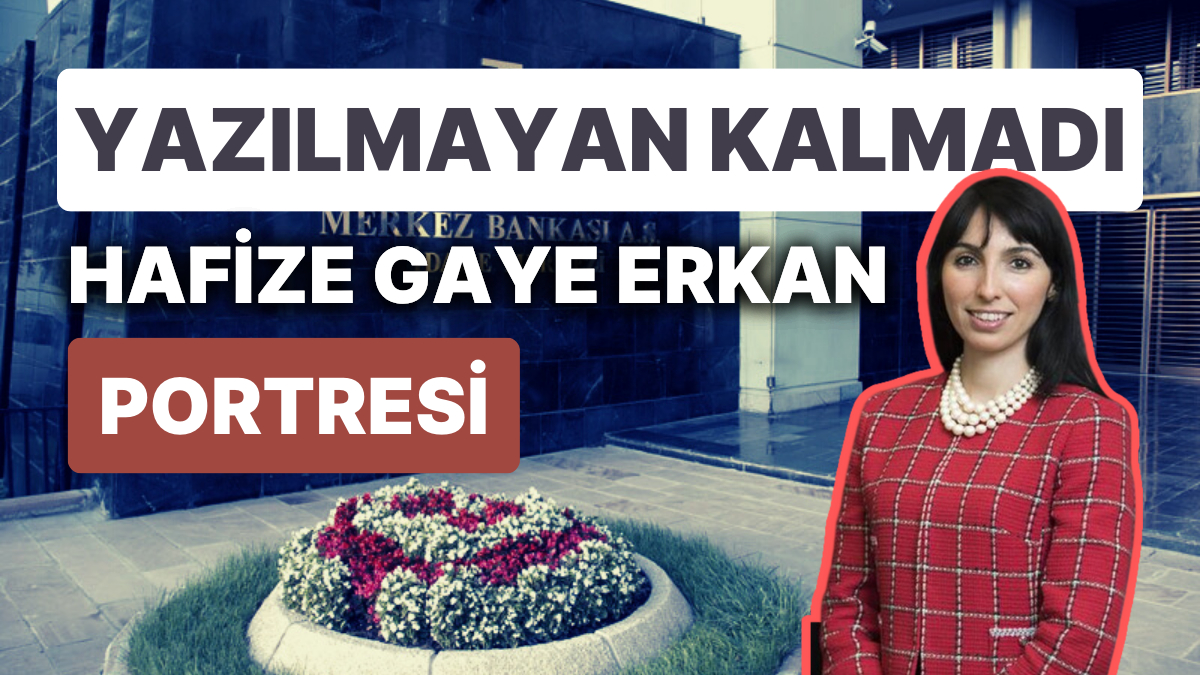 Son Yılların En Kritik Faiz Kararı Öncesi Merkez Bankası Başkanı Hafize ...
