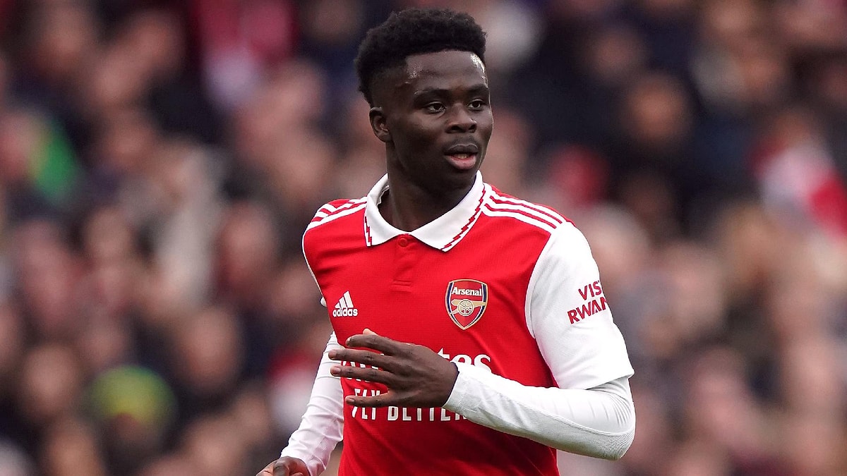 Bukayo Saka'dan depremzedelere destek - Onedio