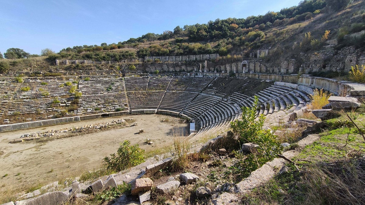 Antik Dönemin 'Maracana'sı: 7 Maddede 'Yarışlar Kenti'nin Coşkulu ...
