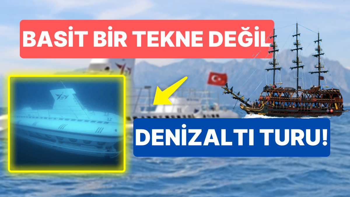 Turistik Denizaltı Turları Hakkında Tüm Detaylar! - Onedio