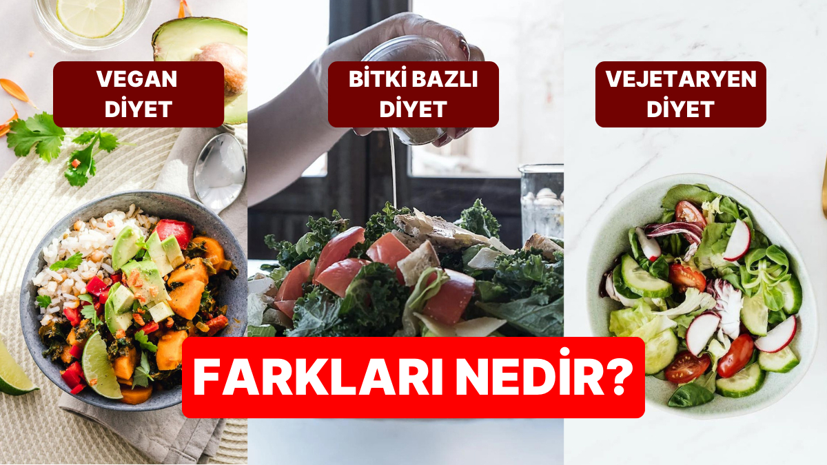 Vegan, Vejetaryen ve Bitki Temelli Diyetler - Onedio