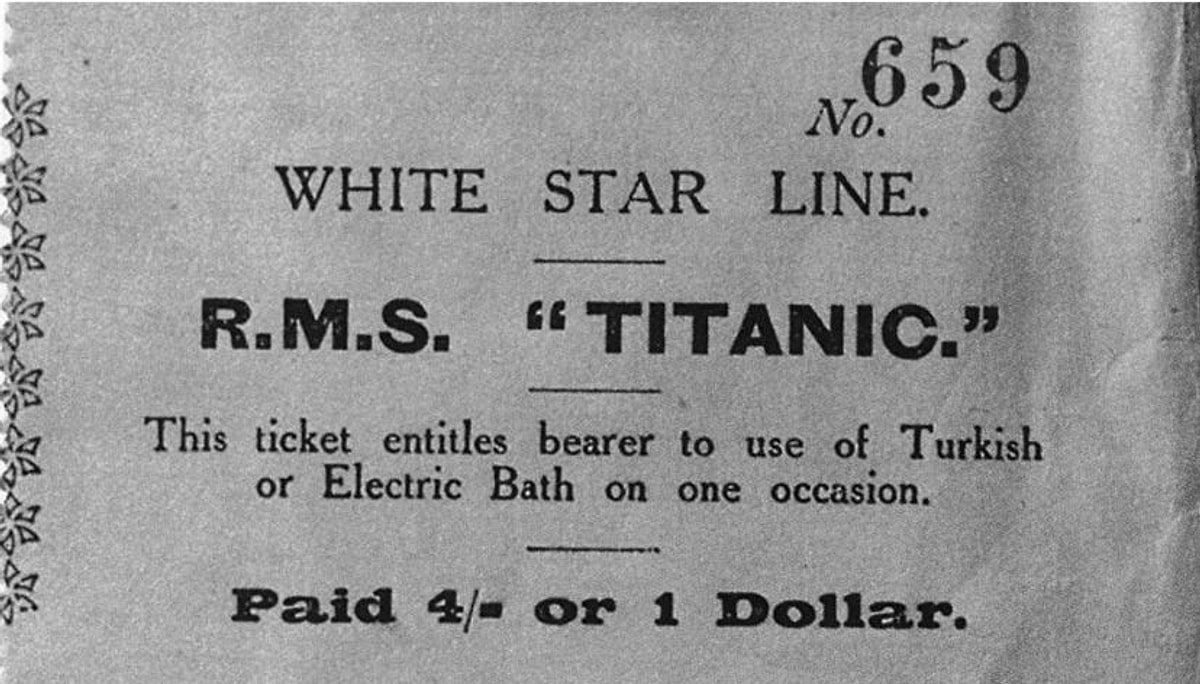 Titanic's Turkish Baths: A Luxurious Oasis on the Ill-Fated Ship - Onedio