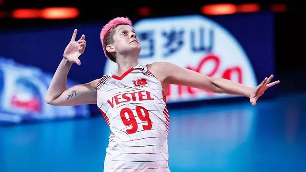 Ebrar Karakurt: Rising Star of Turkish Volleyball - Onedio